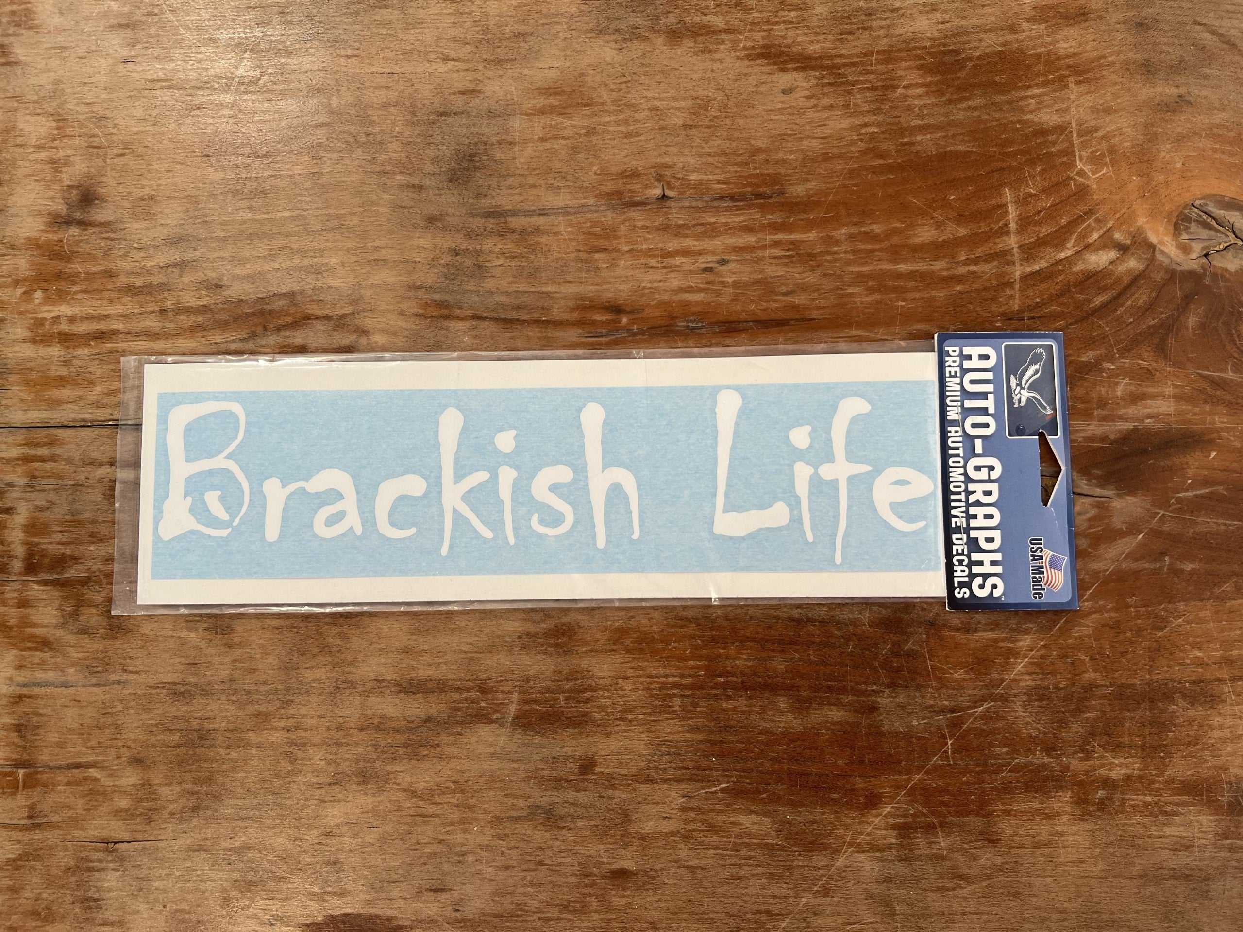 Decals – tagged "decals" – Brackish Life